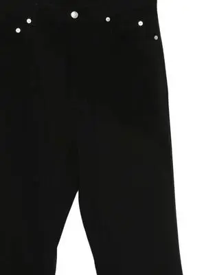 Rick Owens Bolan Flared Jeans - Black