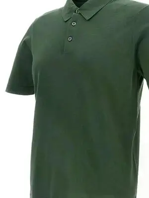 DRUMOHR Buttoned Polo Shirt - Green