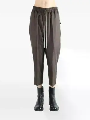 Rick Owens Elastic-waistband Trousers