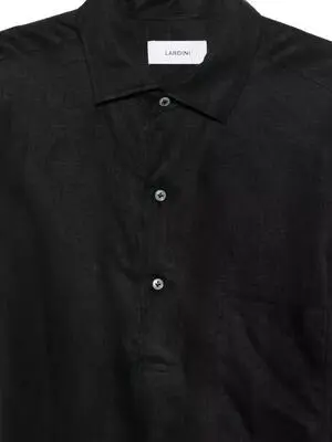 LARDINI Pocket Button Shirt