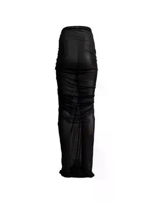Atlein Draped Maxi Skirt