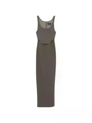 Solace London Noor Panel Maxi Dress