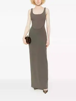 Solace London Noor Panel Maxi Dress