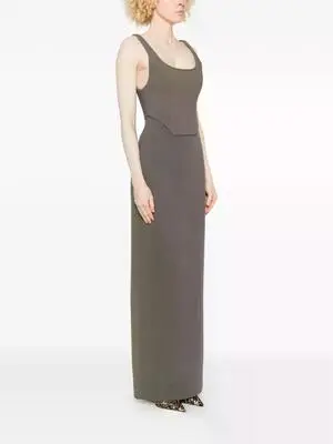Solace London Noor Panel Maxi Dress