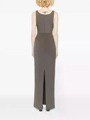 Solace London Noor Panel Maxi Dress