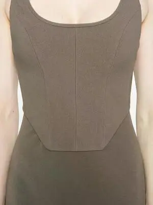Solace London Noor Panel Maxi Dress