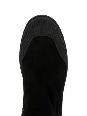 AQUAZZURA Rugged Suede Boots - Black