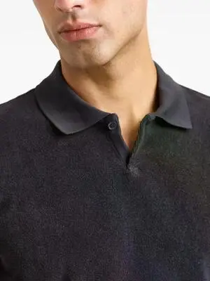 Orlebar Brown Towelling Polo Shirt - Black
