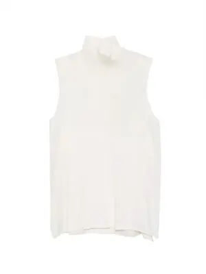 Christian Wijnants Sleeveless Turtleneck Top