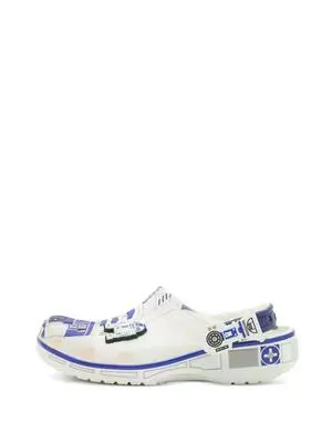 CROCS Classic Clog Star Wars R2-d2 - White