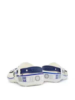 CROCS Classic Clog Star Wars R2-d2 - White