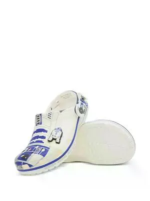 CROCS Classic Clog Star Wars R2-d2 - White