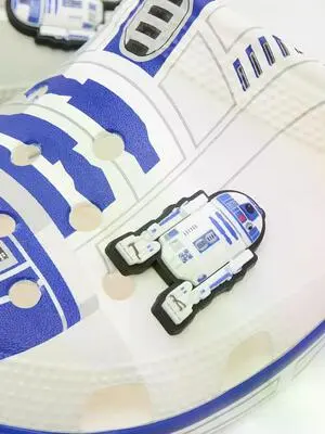 CROCS Classic Clog Star Wars R2-d2 - White