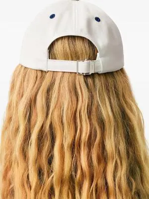 AMI Paris Two Toned Cotton Cap - Neutrals