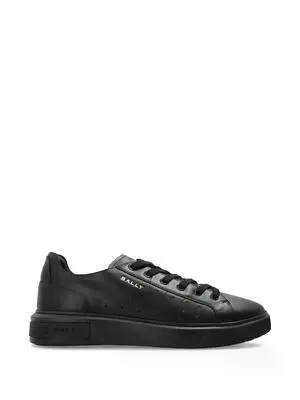 Bally Lift Leather Sneakers - Black