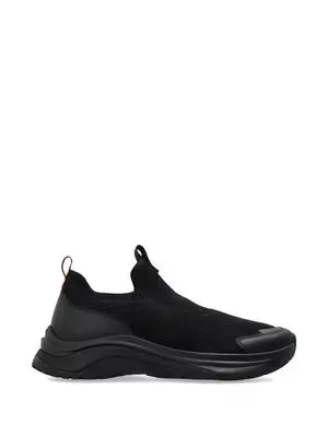 Bally Woge Pull-tab Sneakers - Black