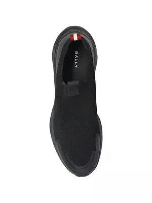 Bally Woge Pull-tab Sneakers - Black