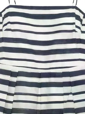 Ralph Lauren Striped Midi Dress - Blue
