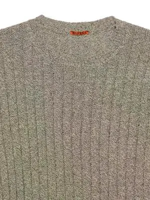Barena Venezia Ribbed Crew-neck Jumper - Blue