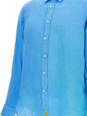 B.D.BAGGIES Buttoned Shirt - Blue