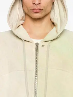 Rick Owens Zip-up Hoodie - Neutrals