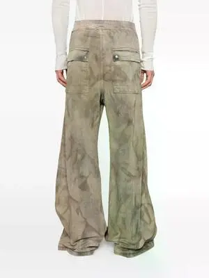 Rick Owens Drawstring Wide-leg Jeans - Neutrals