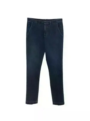 Corneliani Full Length Jeans For Men
