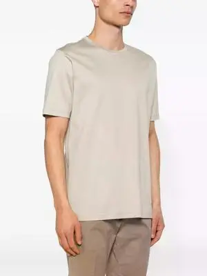 Corneliani Crew-neck T-shirt - Neutrals