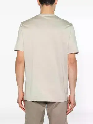 Corneliani Crew-neck T-shirt - Neutrals