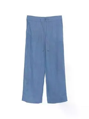 Ralph Lauren Linen Trousers - Blue