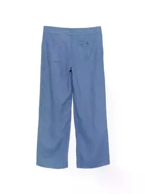 Ralph Lauren Linen Trousers - Blue