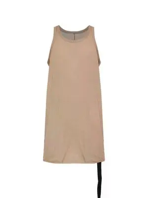 Rick Owens Racerback Tank Top - Neutrals