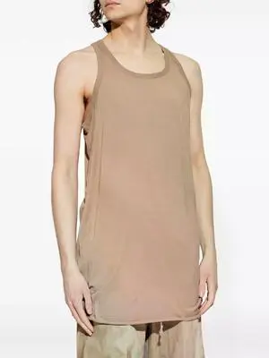 Rick Owens Racerback Tank Top - Neutrals