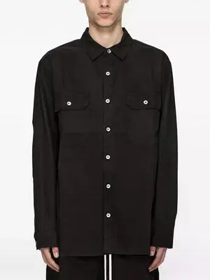 Rick Owens Jumbo Outershirt - Black