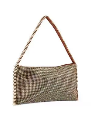 Benedetta Bruzziches Embellished Shoulder Bag - Gold
