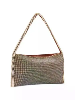 Benedetta Bruzziches Embellished Shoulder Bag - Gold