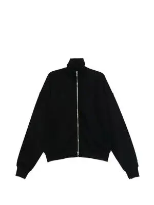 RETERNITY L´atelier De La Rue Zip-up Sweatshirt - Black
