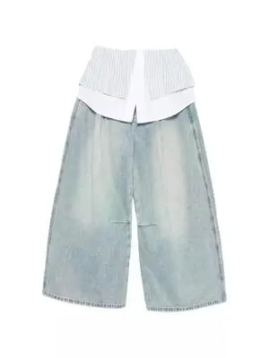 Feng Chen Wang Frill Jeans For Women