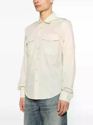 Our Legacy Lean Chest-pockets Shirt
