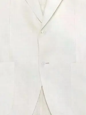 LUIGI BIANCHI MANTOVA Buttoned Blazer - Neutrals