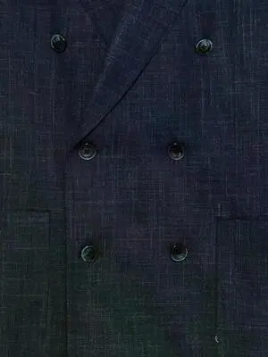 LUIGI BIANCHI MANTOVA Double-breasted Blazer