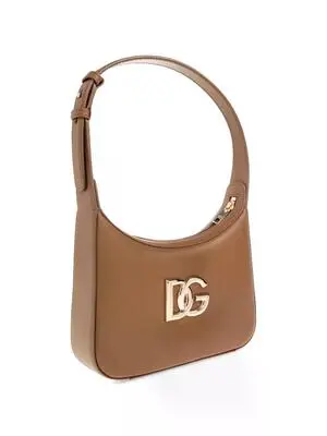 Dolce & Gabbana Leather Tote Bag - Brown