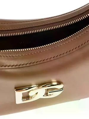Dolce & Gabbana Leather Tote Bag - Brown