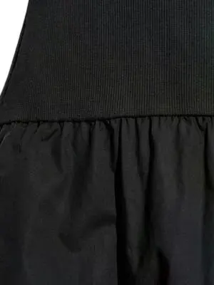 SAMSOE SAMSOE High-neck Gathered Midi Dress