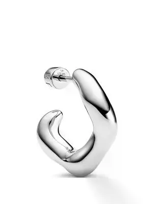 MARIA BLACK Anil Hoop Earring - Silver