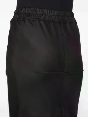 Rick Owens Sliced Drawstring Maxi Skirt