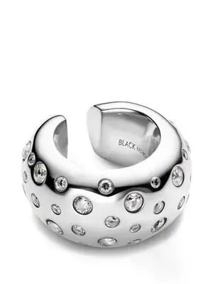 MARIA BLACK Tryvann Popcorn Ear Cuff - Silver