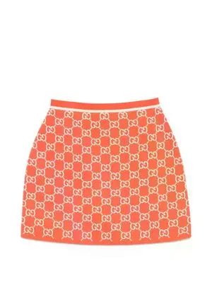 Gucci Patterned Mini Skirt