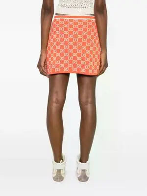 Gucci Patterned Mini Skirt