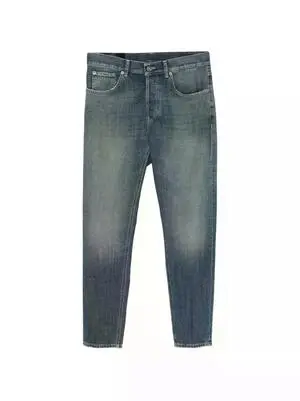 DONDUP Button-fastening Jeans - Blue